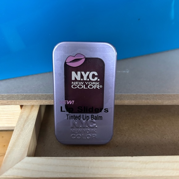 N.Y.C. | Makeup | Nyc Lip Sliders Tinted Lip Balm 54a Sugar Rush | Poshmark